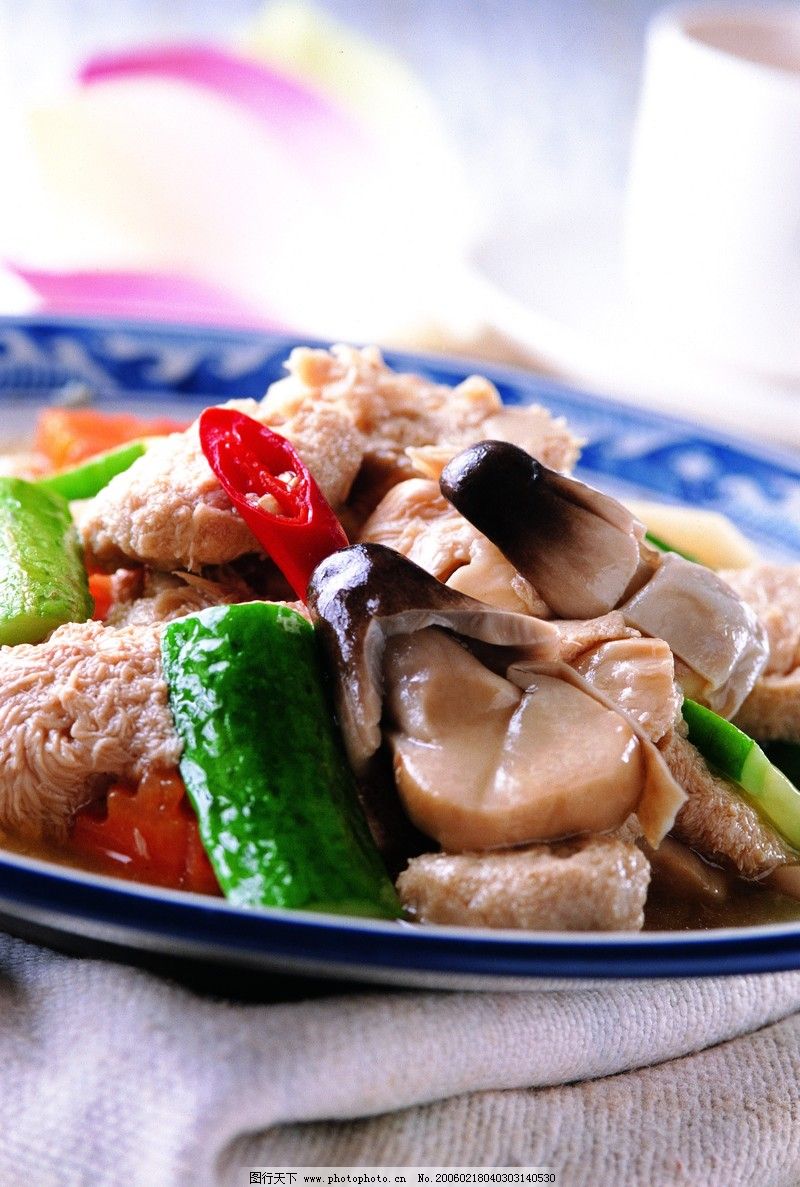 美食世界0052图片_西式佳肴_餐饮美食-图行天下素材网