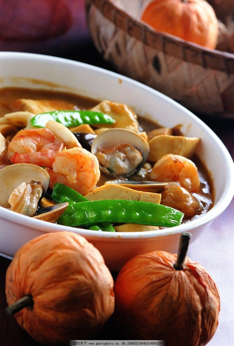 美食世界0068图片_西式佳肴_餐饮美食-图行天下素材网