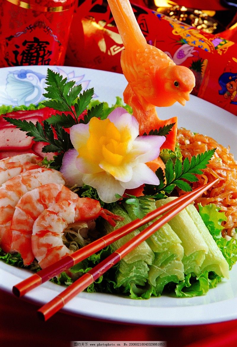 美食世界0062图片_西式佳肴_餐饮美食-图行天下素材网