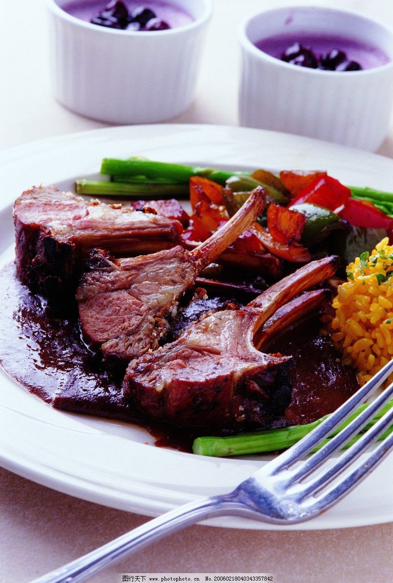 美食世界0033图片_西式佳肴_餐饮美食-图行天下素材网
