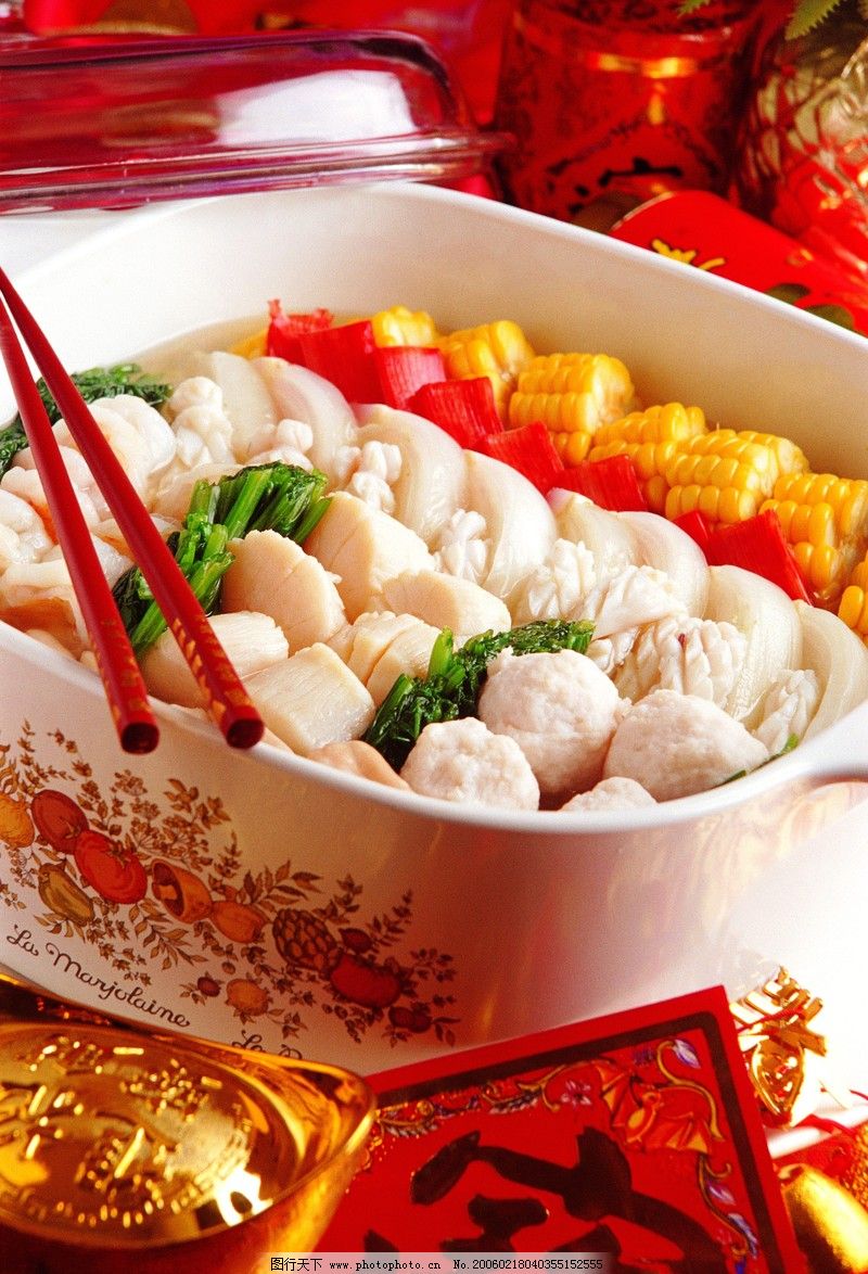 美食世界0064图片_西式佳肴_餐饮美食-图行天下素材网