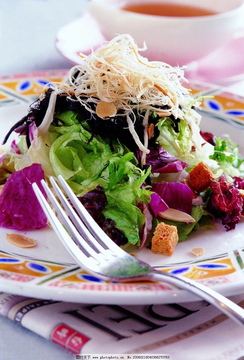 美食世界0025图片_西式佳肴_餐饮美食-图行天下素材网