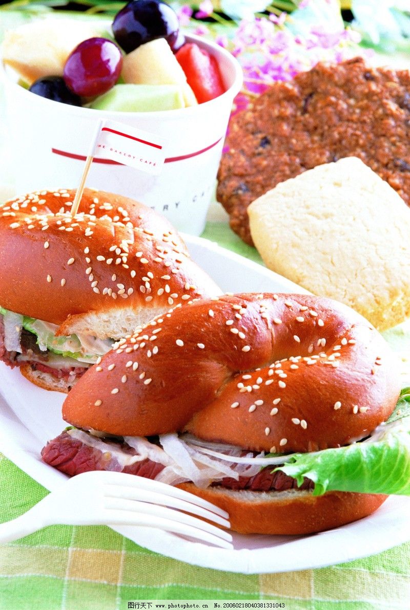 美食世界0023图片_西式佳肴_餐饮美食-图行天下素材网