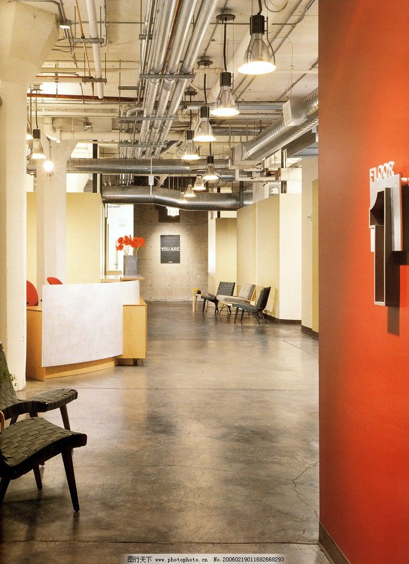 美国办公空间0222图片_装饰装修_建筑空间-图行天下素材网