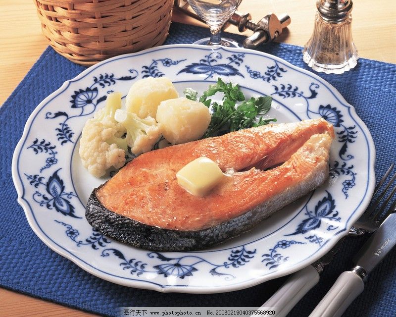 美食世界0241图片_西式佳肴_餐饮美食-图行天下素材网