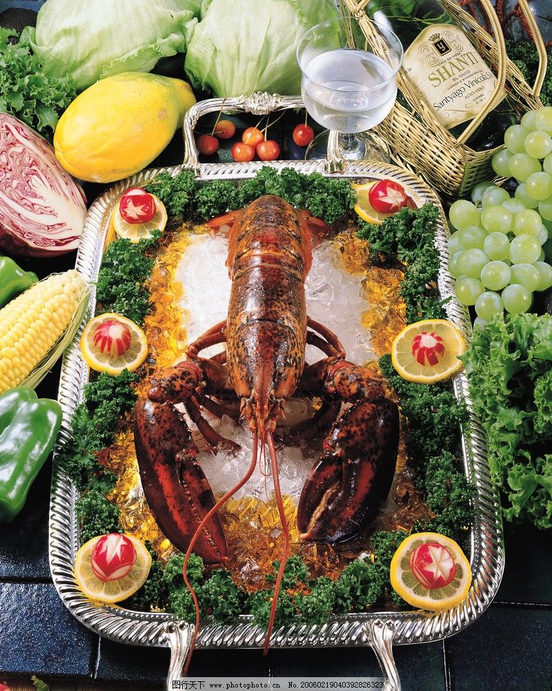 美食世界0068图片_西式佳肴_餐饮美食-图行天下素材网