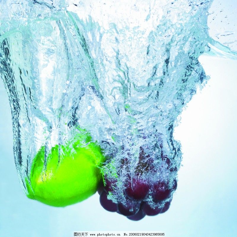 动感水果0023图片_食材原料_餐饮美食-图行天下素材网