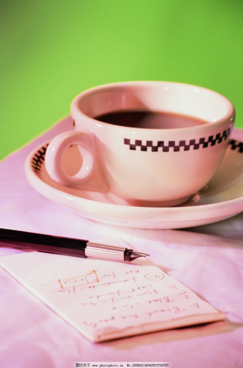 咖啡0215图片_易拉宝_展板展架-图行天下素材网