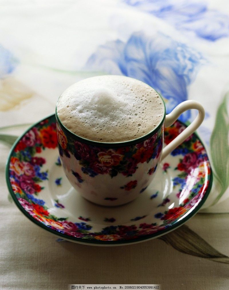 咖啡0166图片_易拉宝_展板展架-图行天下素材网