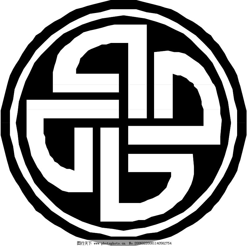 亚洲图案0201图片_标识_LOGO标识-图行天下素材网